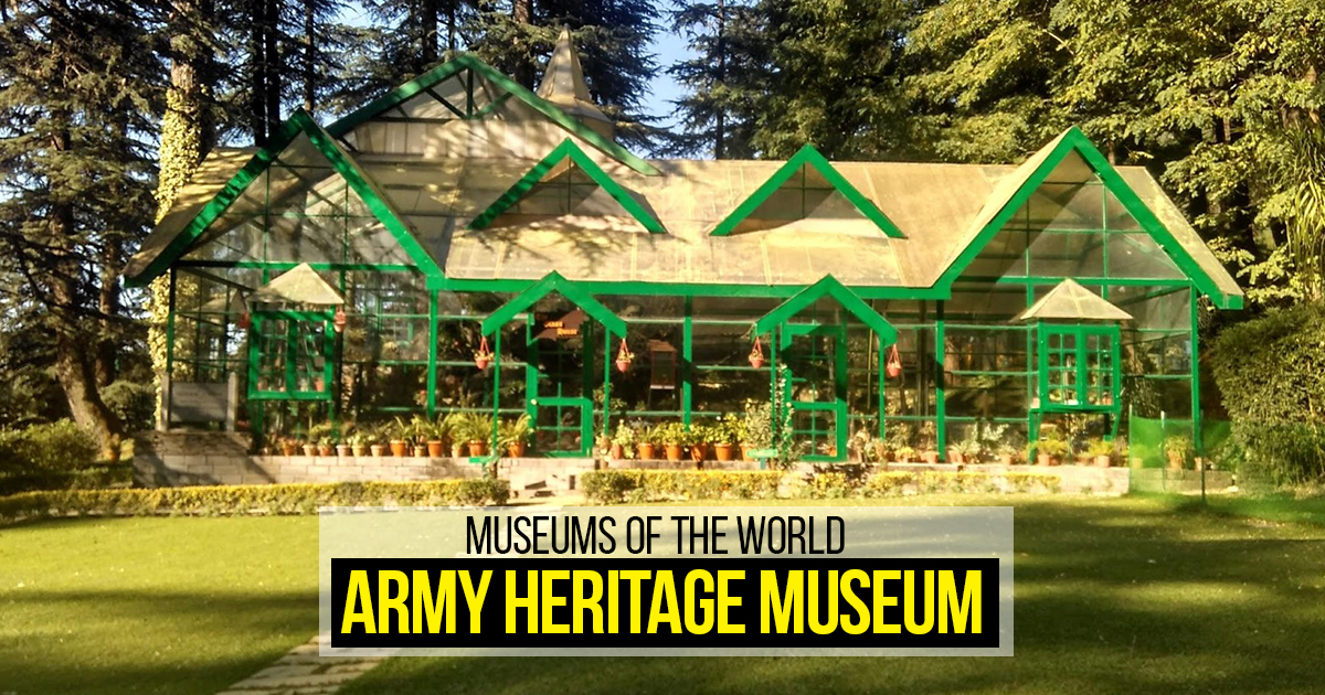 Museums of the World: Army Heritage Museum - RTF | Rethinking The Future