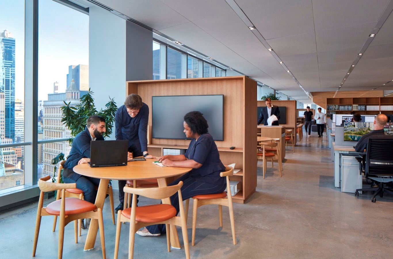 Architects and Sustainability: SOM - RTF | Rethinking The Future