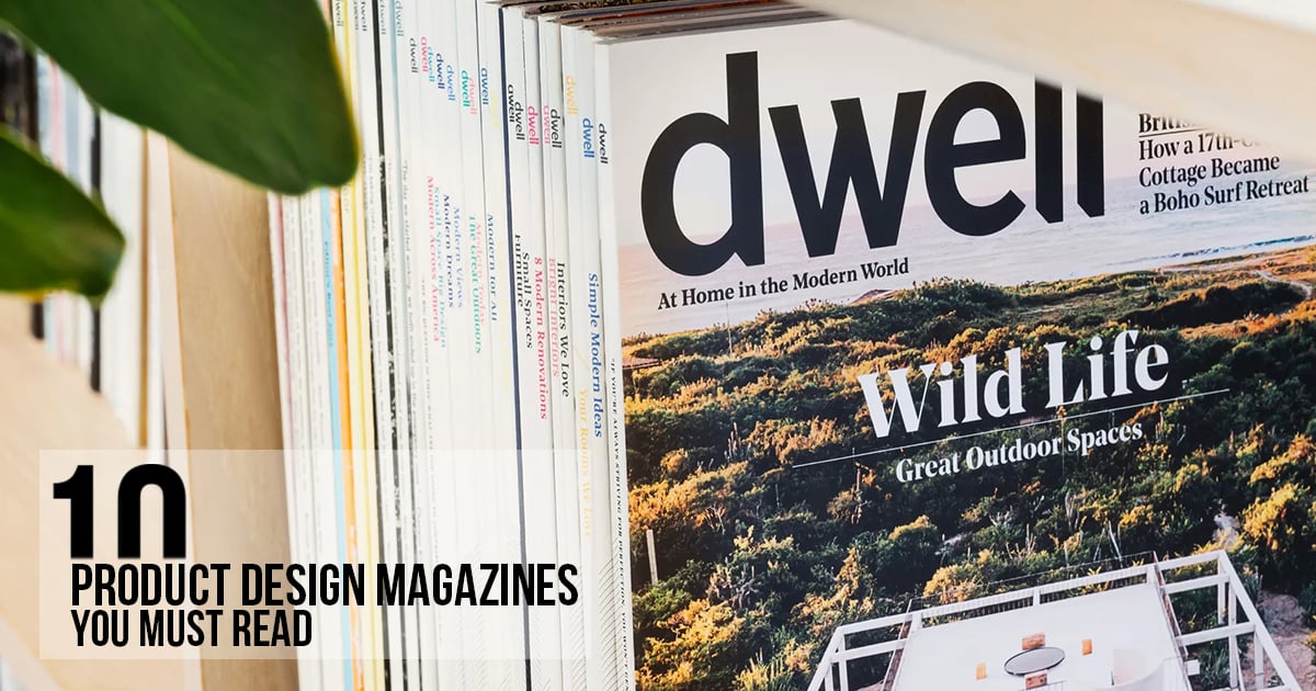 10 Product design magazines you must read - RTF | Rethinking The Future