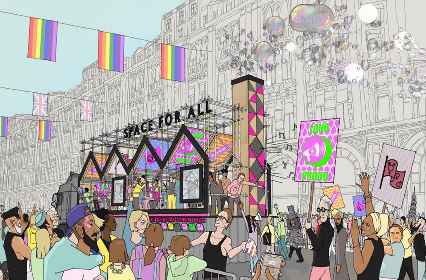 Queering Urban Landscapes: Exploring LGBTQ+ Inclusive Architecture ...