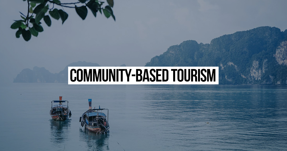 Community-Based Tourism - RTF | Rethinking The Future