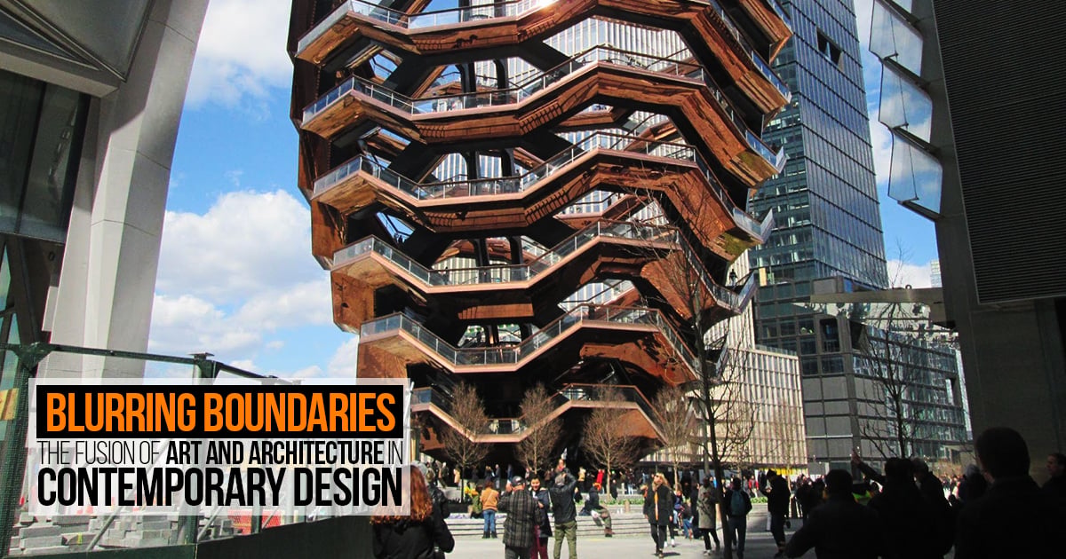 Blurring Boundaries: The Fusion of Art and Architecture in Contemporary ...