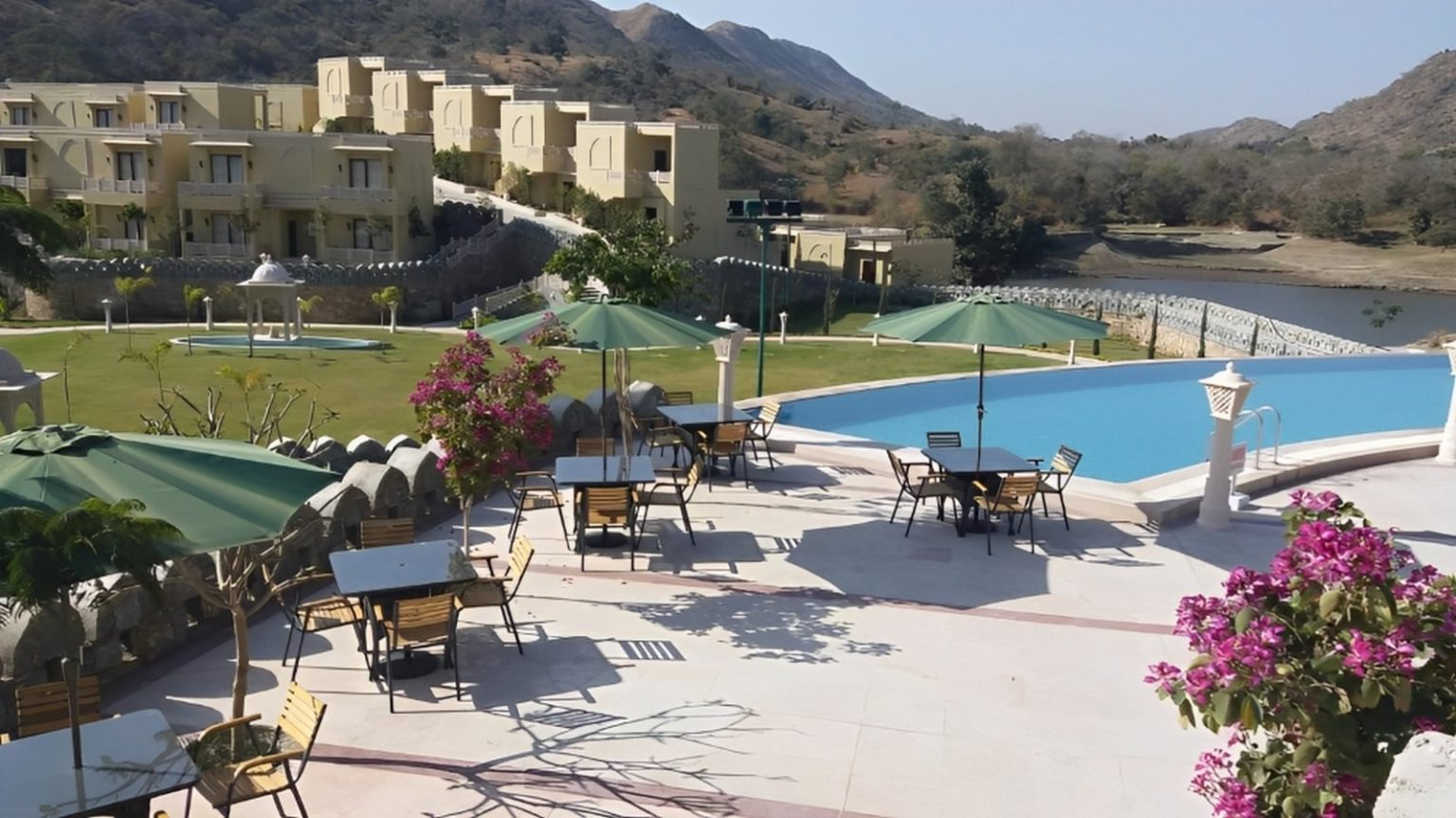 Kumbhalgarh Fort Resort by Vivek Bhole Architects - RTF | Rethinking ...