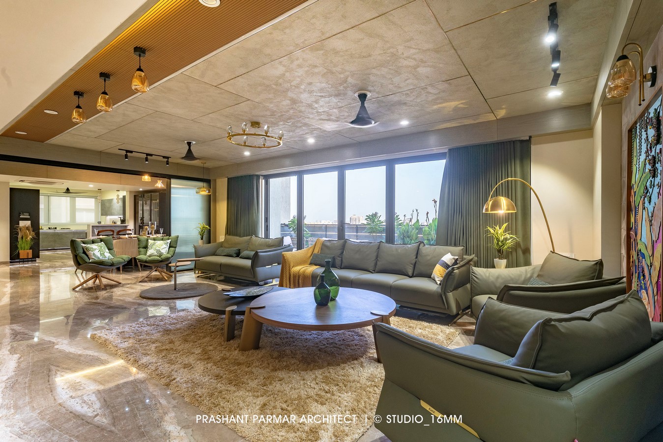 Ultra-Modern Luxurious Penthouse in Ahmedabad by Prashant Parmar ...