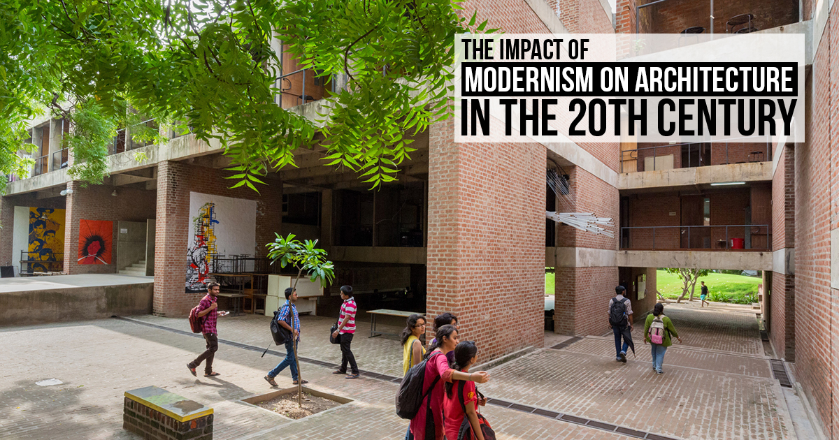 The Evolution Of Modernism In Architecture And Its Impact The