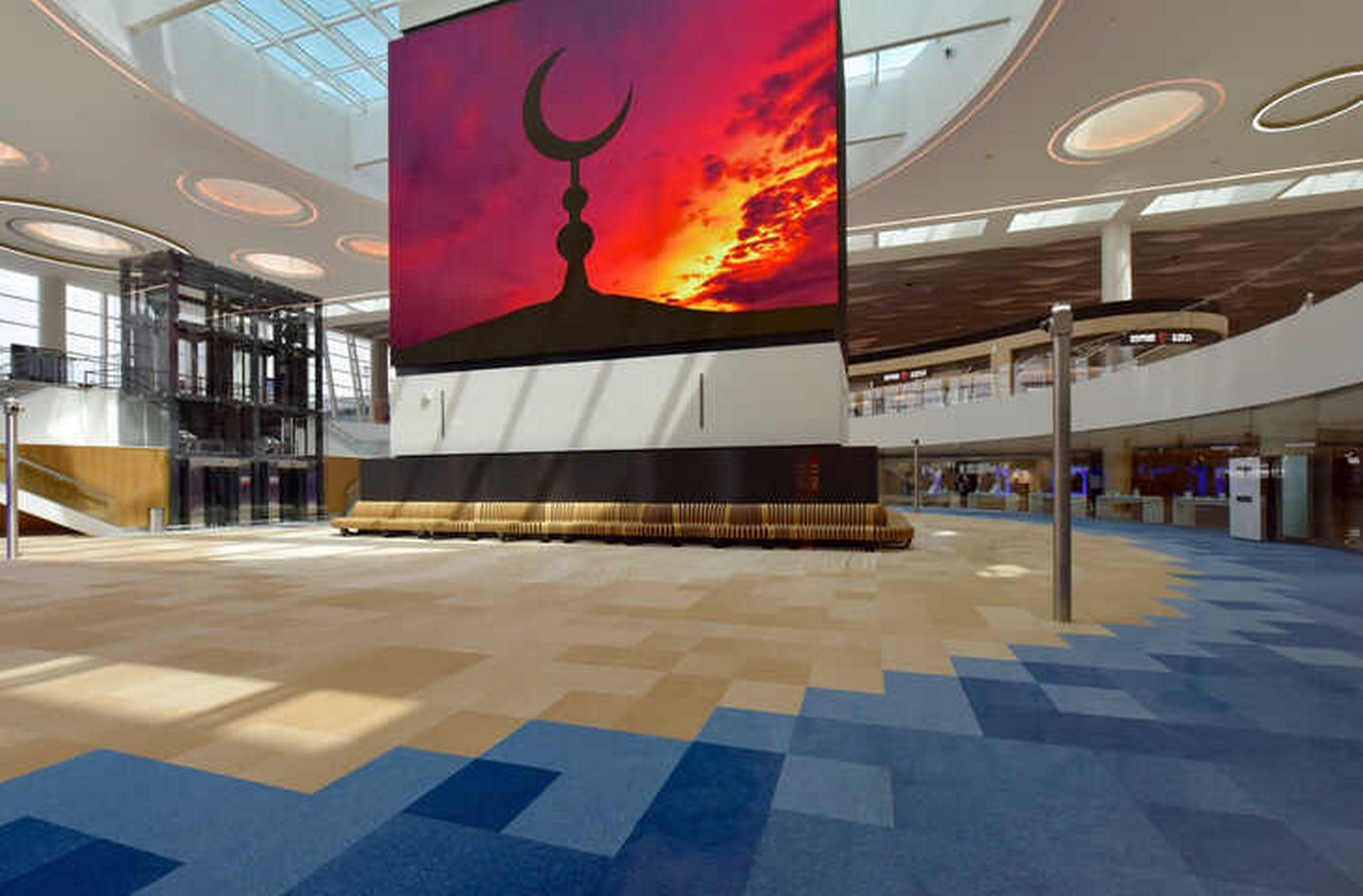 Bahrain International Airport Modernization Project, Bahrain - RTF ...