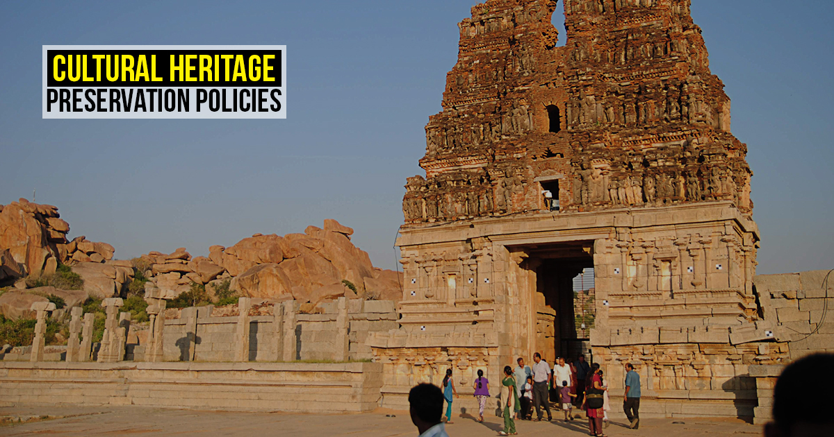 Cultural Heritage Preservation Policies - RTF | Rethinking The Future