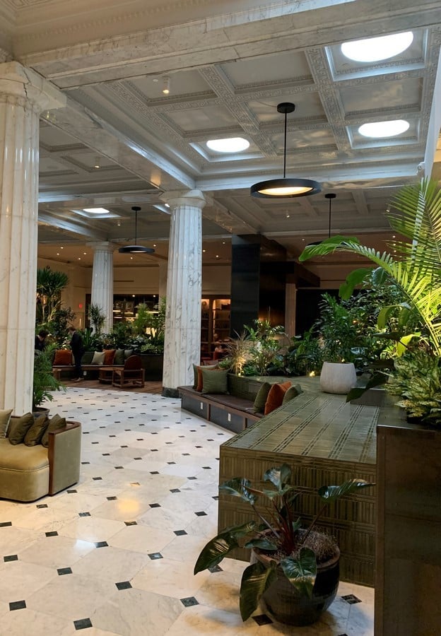 Hotel Emery Downtown Minneapolis Biophilic Design by Solatube ...