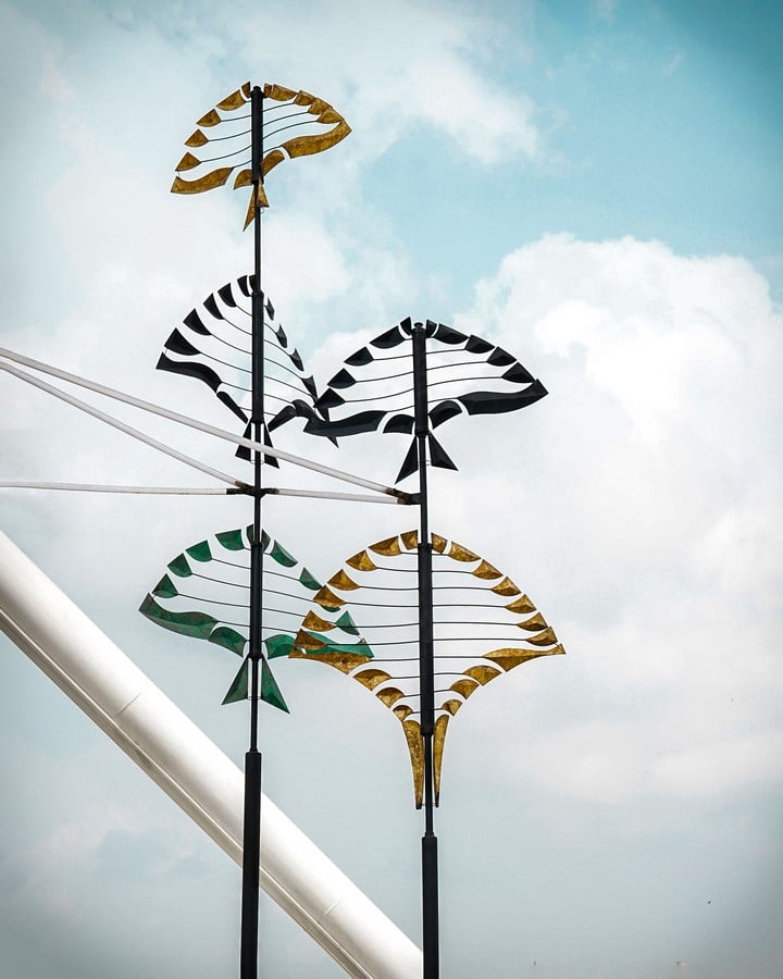 Eolic – Wind-powered Kinetic Sculpture by Craft Quest - RTF ...