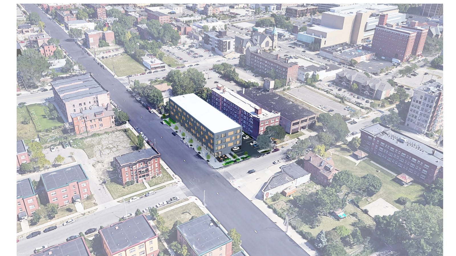 Midtown Detroit Apartment by McIntosh Poris Architects - RTF ...