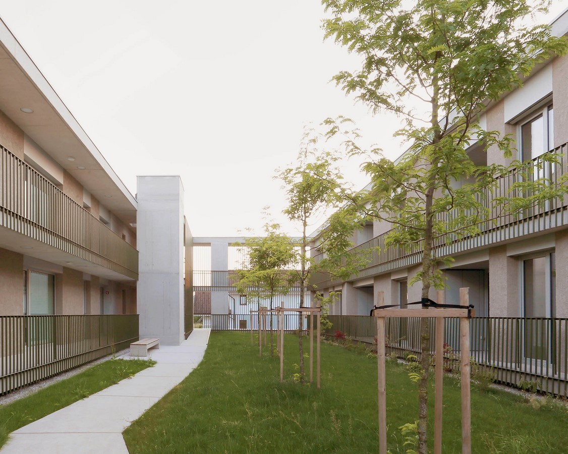 Housing Dolgi Most II by bevk perović arhitekti and Arhitekti Počivašek ...