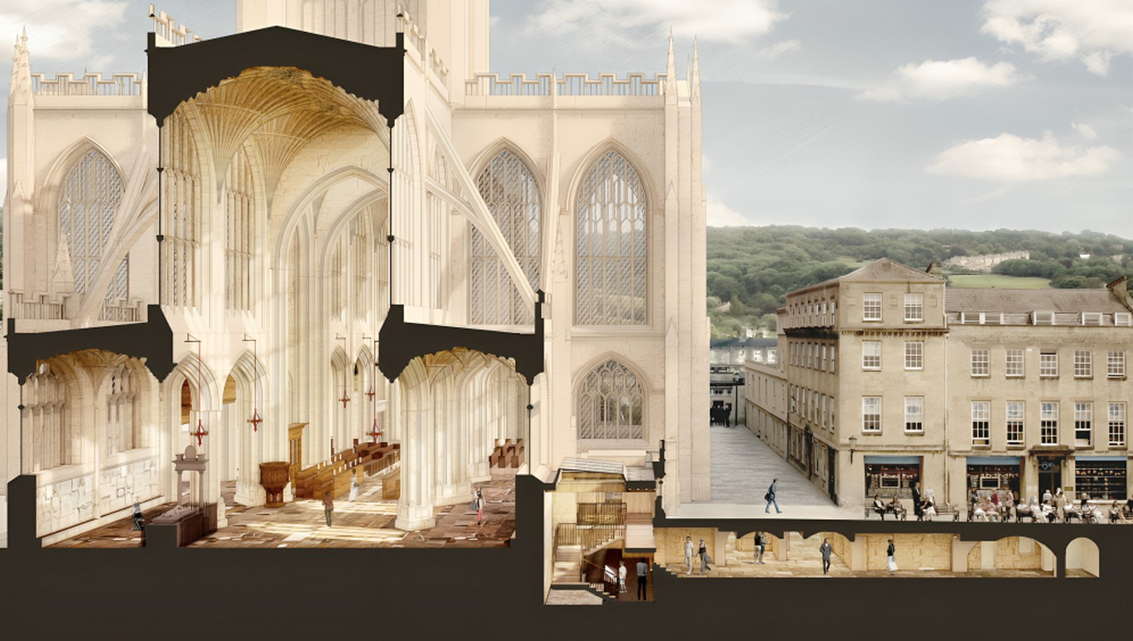 Bath Abbey Restoration by Feilden Clegg Bradley Studios - RTF ...