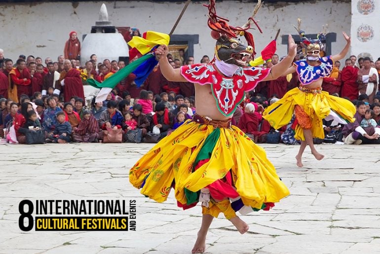 8 International Cultural Festivals and Events - RTF | Rethinking The Future