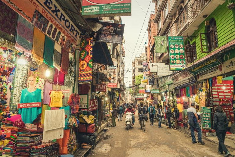 Sense of Place: Architectural Identity in Kathmandu's Street Markets ...