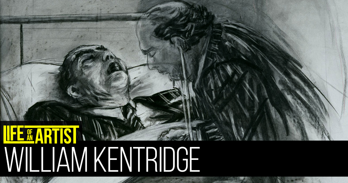 Life of an Artist William Kentridge - RTF | Rethinking The Future