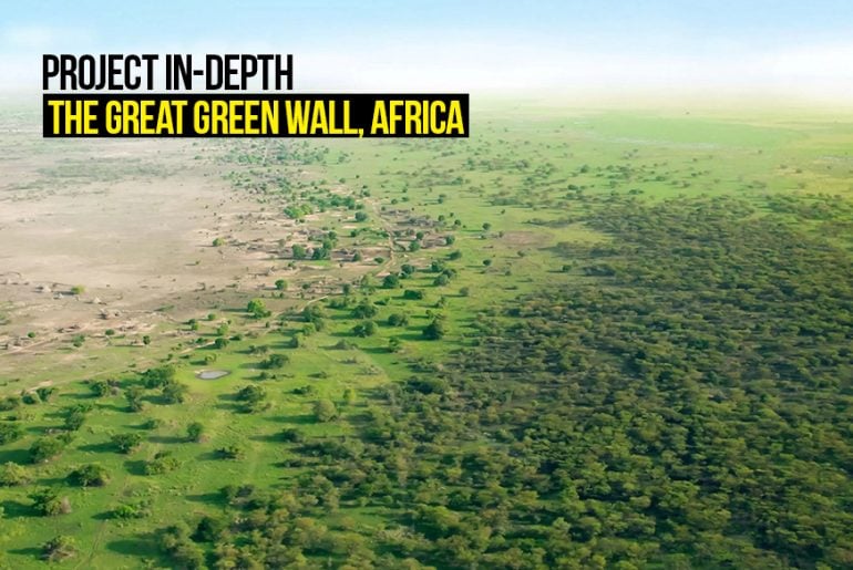 Project in-depth: The Great Green Wall, Africa - RTF | Rethinking The ...