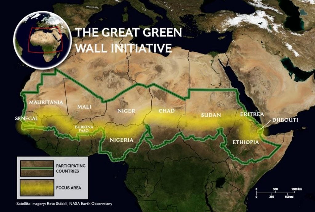 Project in-depth: The Great Green Wall, Africa - RTF | Rethinking The ...