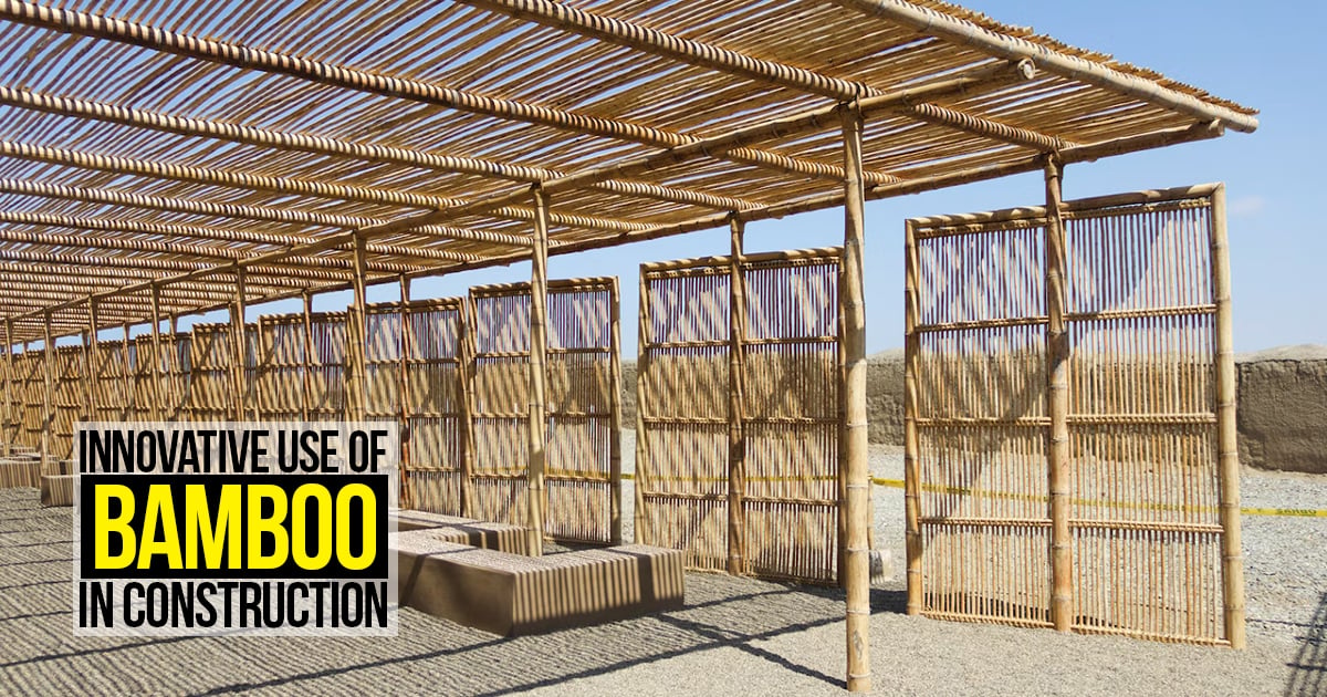 Innovative Use of Bamboo in Construction - RTF | Rethinking The Future