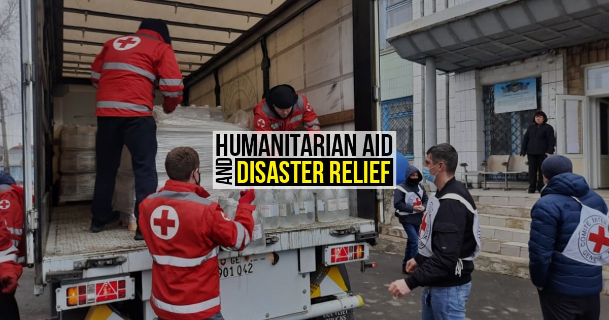 Humanitarian Aid and Disaster Relief - RTF | Rethinking The Future