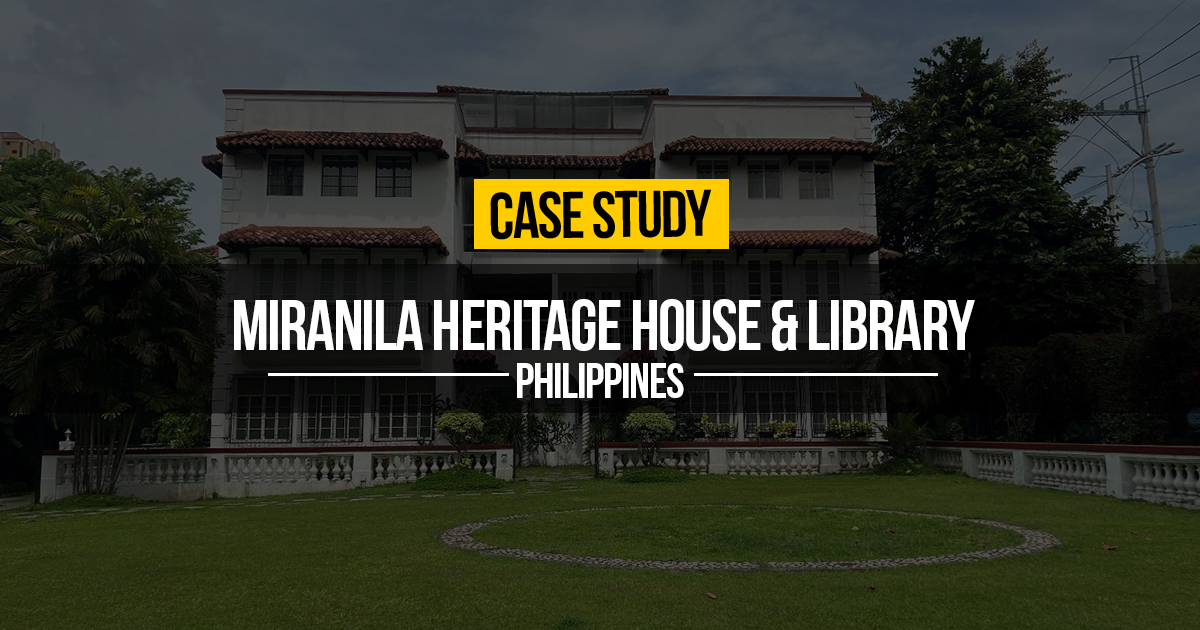 MiraNila Heritage House & Library, Philippines - RTF | Rethinking The ...