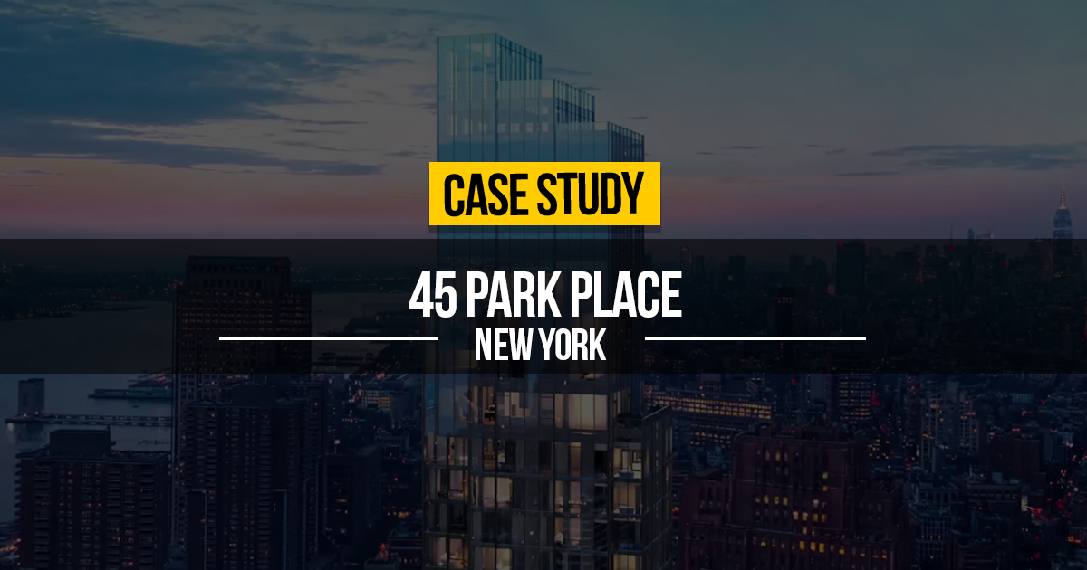 45 Park Place, New York - RTF | Rethinking The Future