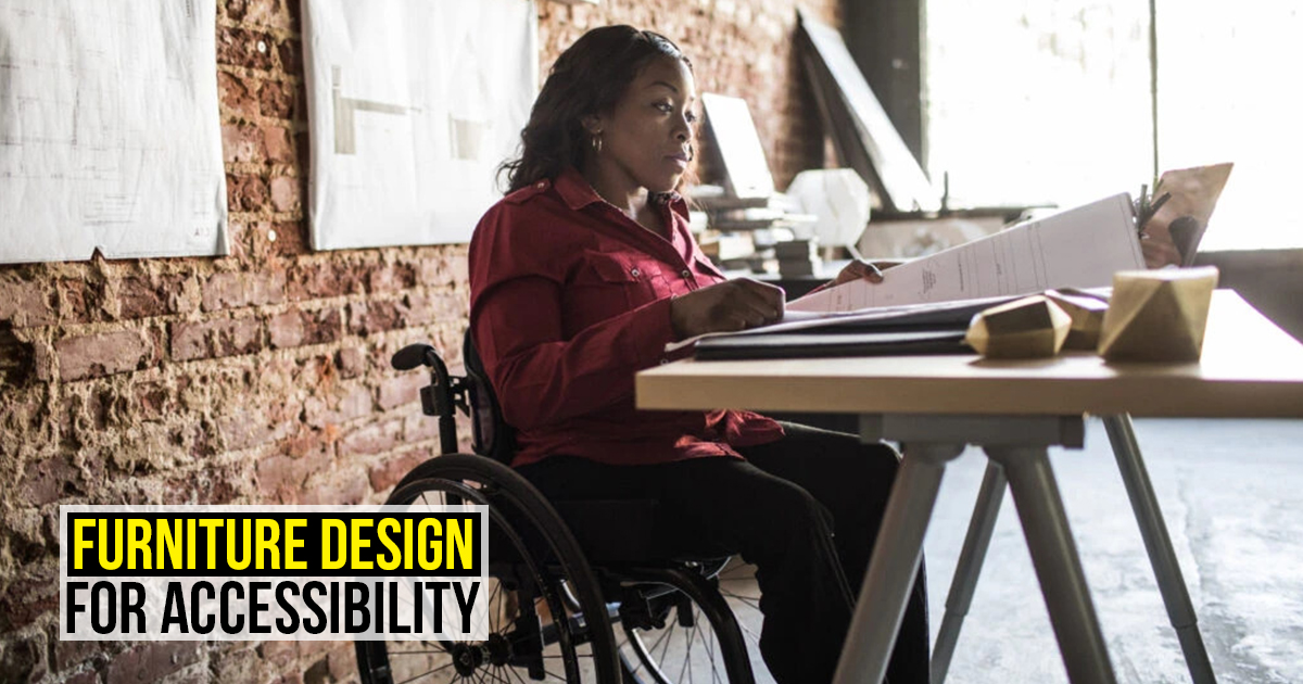 Furniture Design for Accessibility - RTF | Rethinking The Future