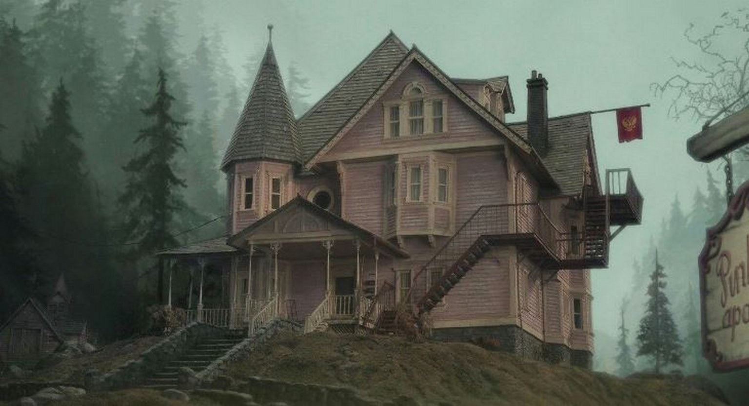 An architectural review of Coraline - RTF | Rethinking The Future