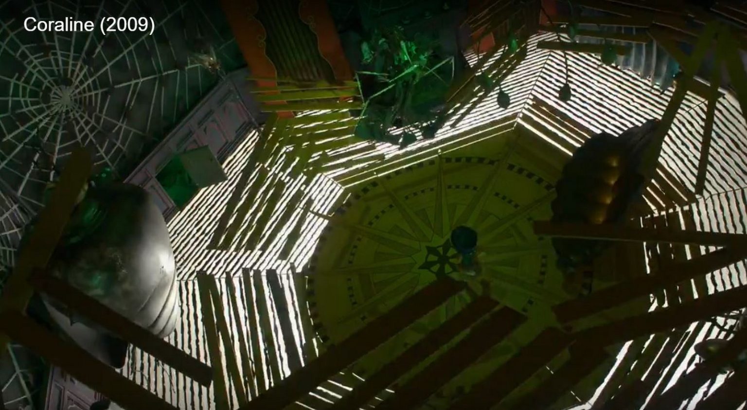 An architectural review of Coraline - RTF | Rethinking The Future