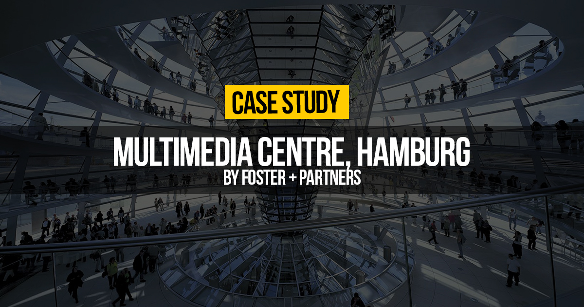 Multimedia centre, Hamburg by Foster + Partners - RTF | Rethinking The ...