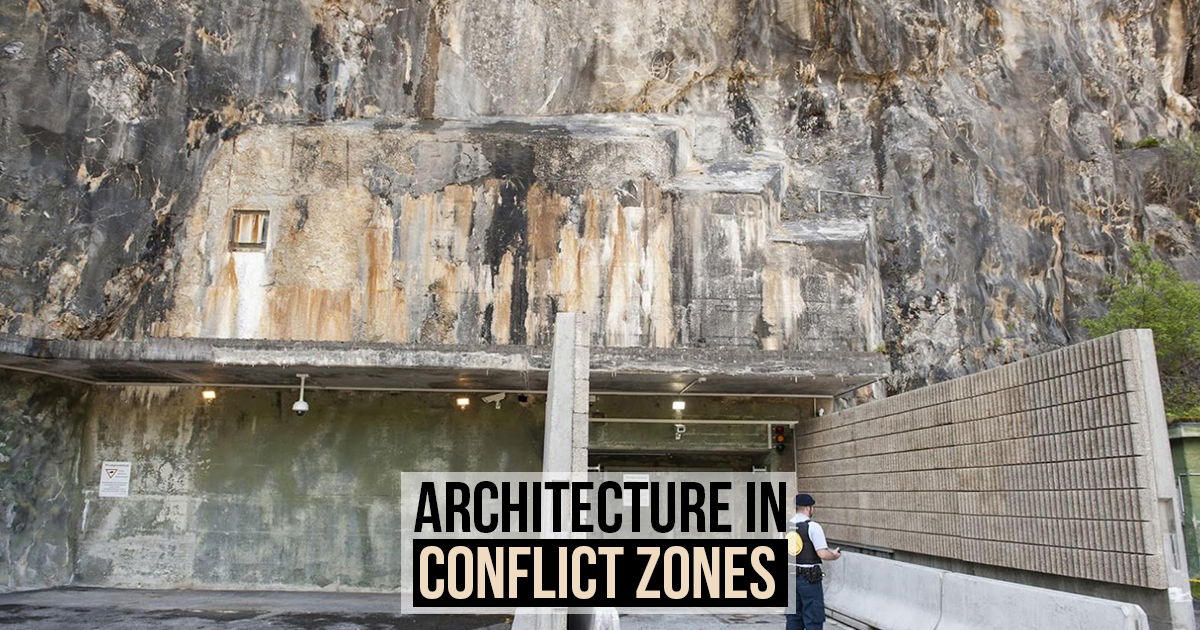 Architecture in Conflict Zones - RTF | Rethinking The Future