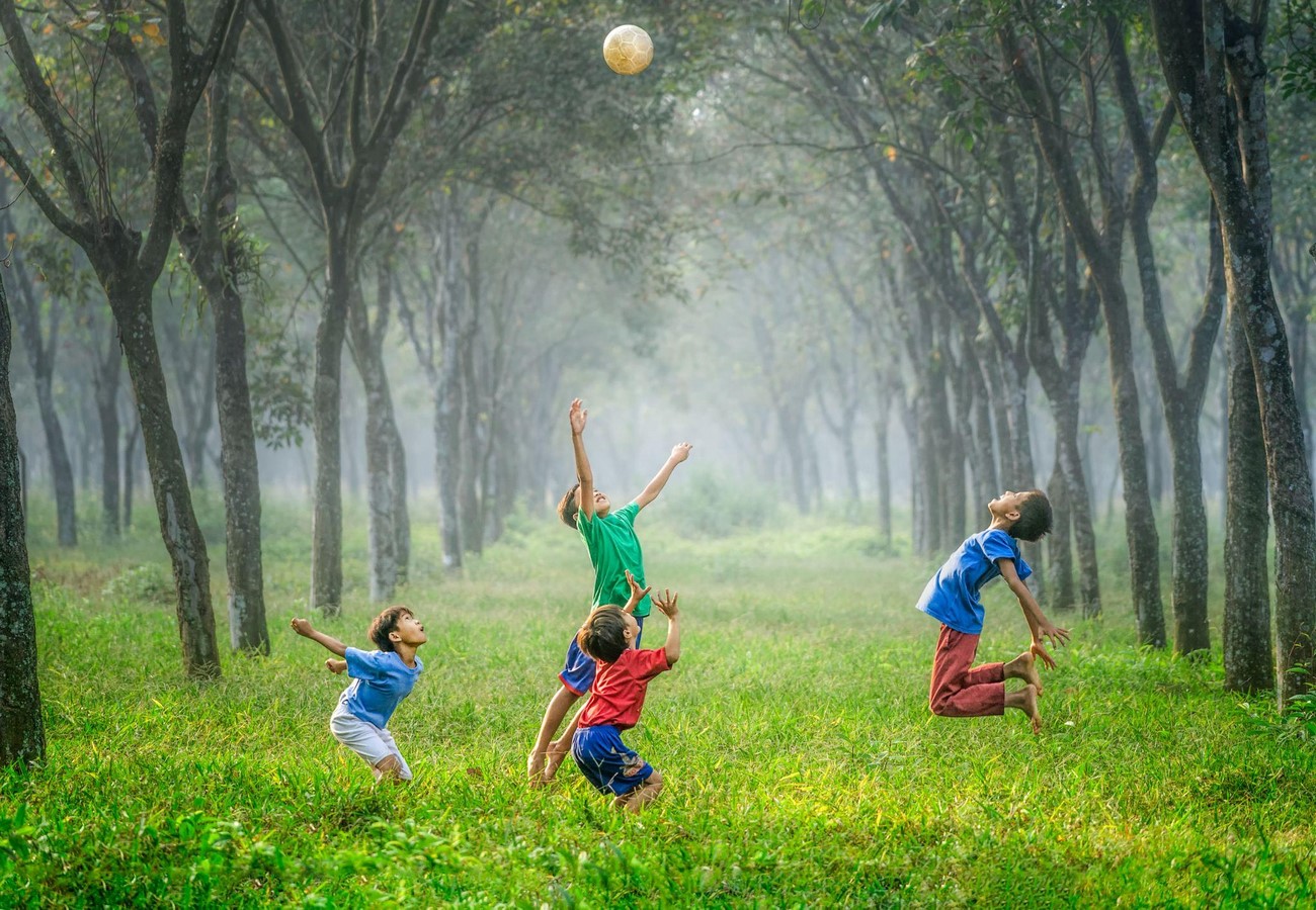 Design Of Urban Landscapes for Children - RTF | Rethinking The Future
