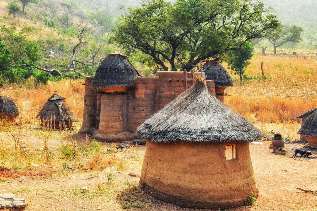 The Role of Women in Ancient African Architecture - RTF | Rethinking ...