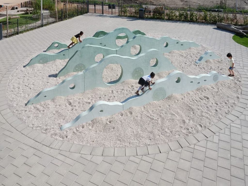 The Impact of Playful and Interactive Landscape Design on Children's ...