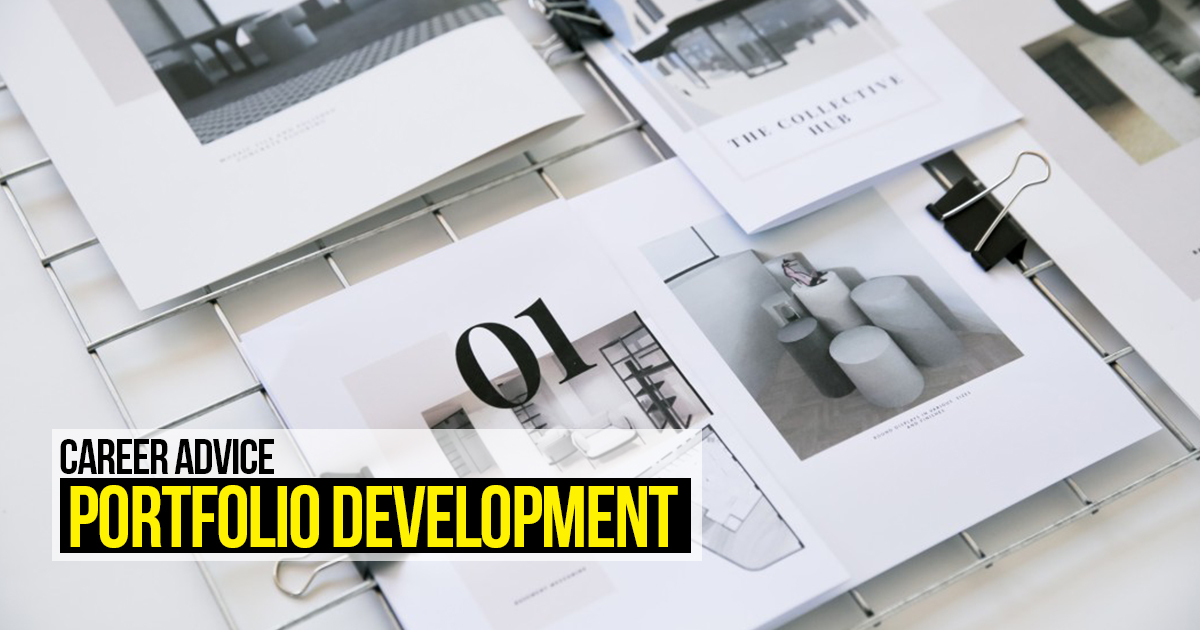 Career Advice: Portfolio Development - RTF | Rethinking The Future
