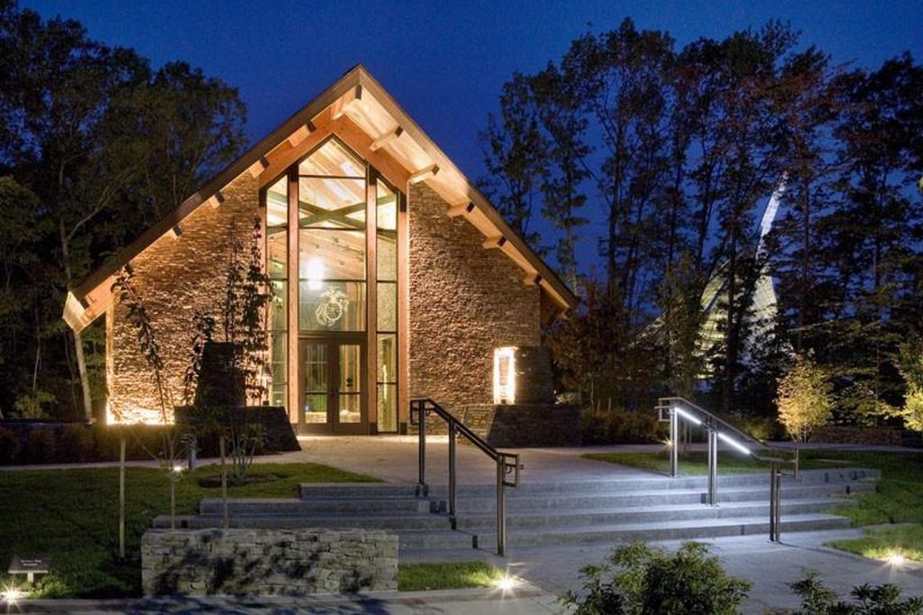 Semper Fidelis Memorial Chapel by Fentress Architects - RTF ...