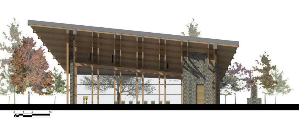 Semper Fidelis Memorial Chapel by Fentress Architects - RTF ...