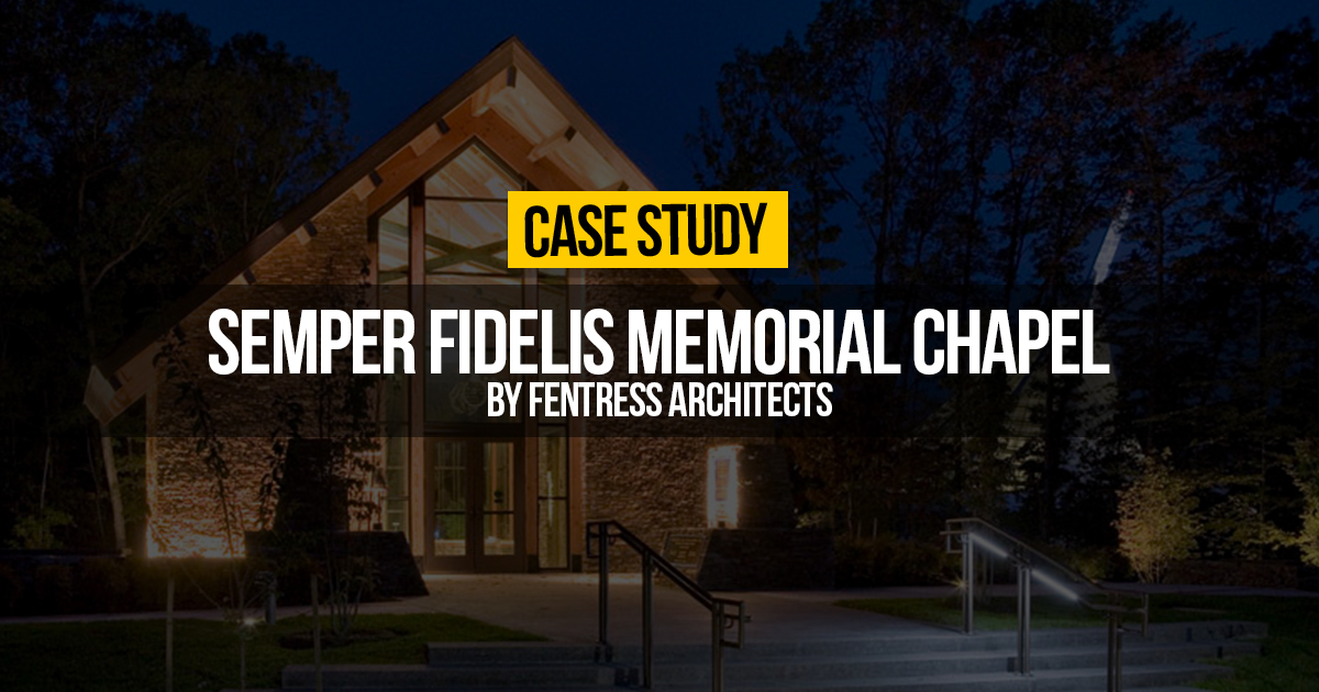 Semper Fidelis Memorial Chapel by Fentress Architects - RTF ...