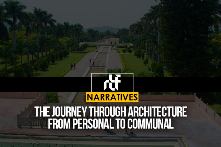 The Journey through Architecture – from Personal to Communal - RTF ...