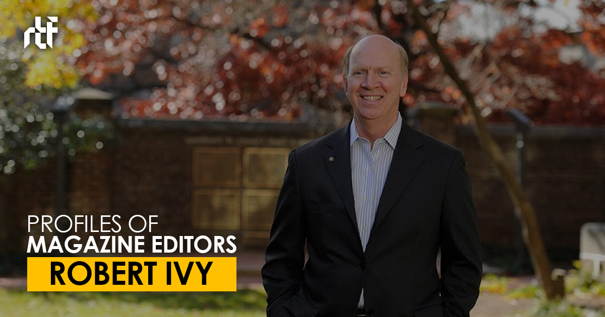 Profiles of magazine editors: Robert Ivy (Architectural Record) - RTF ...