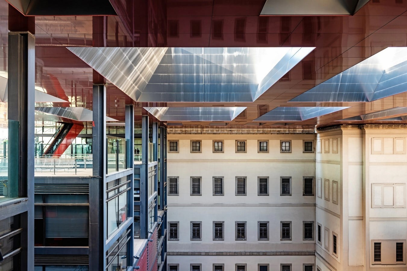 Museums of the World: Museo Reina Sofia - RTF | Rethinking The Future