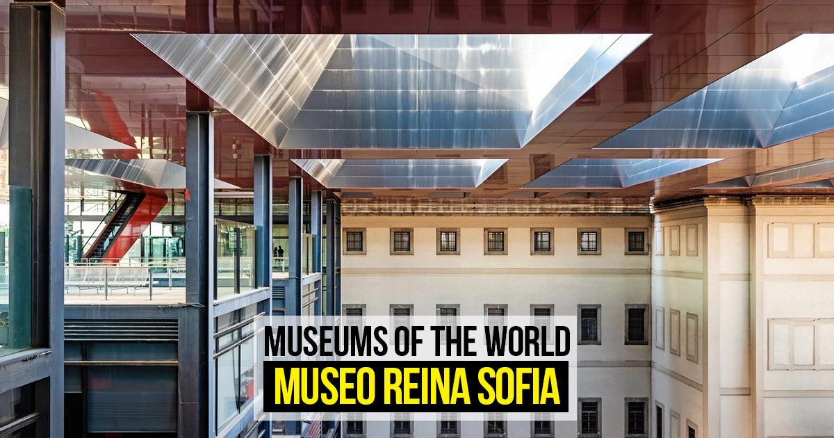 Museo Reina Sofia Reina Sofía Museum Extension, Madrid Jean Nouvel