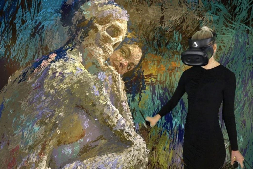 Parametric Art in Virtual Reality (VR) - RTF | Rethinking The Future