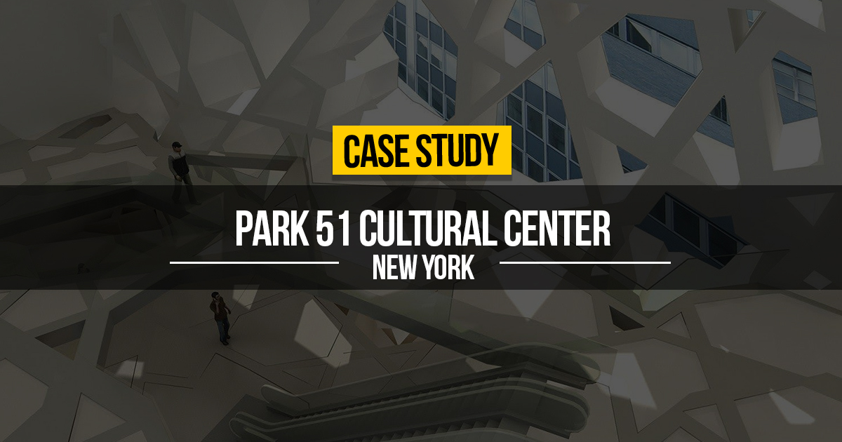 Park 51 Cultural Center, New York - RTF | Rethinking The Future