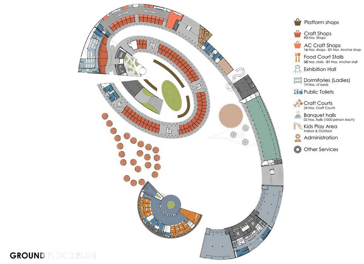Avadh Shilpgram by Archohm - RTF | Rethinking The Future