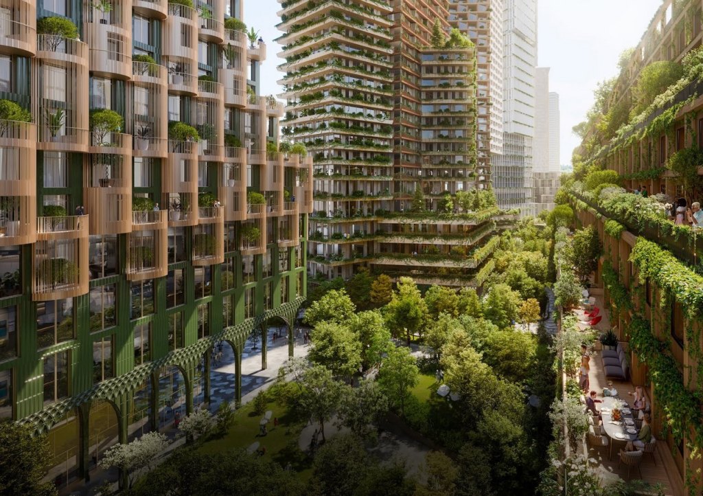 Urbanization and Demographic Trends: Canada - RTF | Rethinking The Future