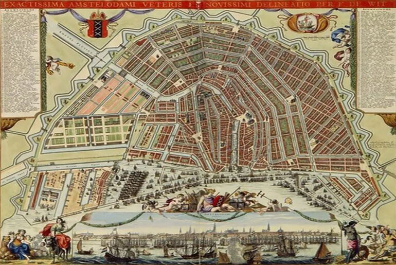 Amsterdam, Netherlands: A Tapestry of Architectural Brilliance, Urban ...