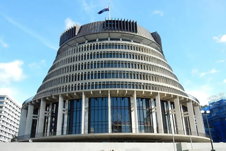 Beehive, Wellington, New Zealand: A Masterpiece of Architectural ...