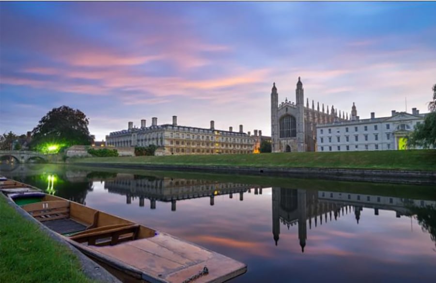 University of Cambridge: Unraveling the Architectural Excellence - RTF ...