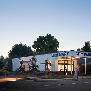 Mini Mart City Park by GO'C - RTF | Rethinking The Future