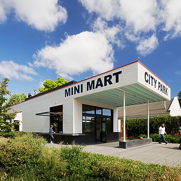 Mini Mart City Park by GO'C - RTF | Rethinking The Future